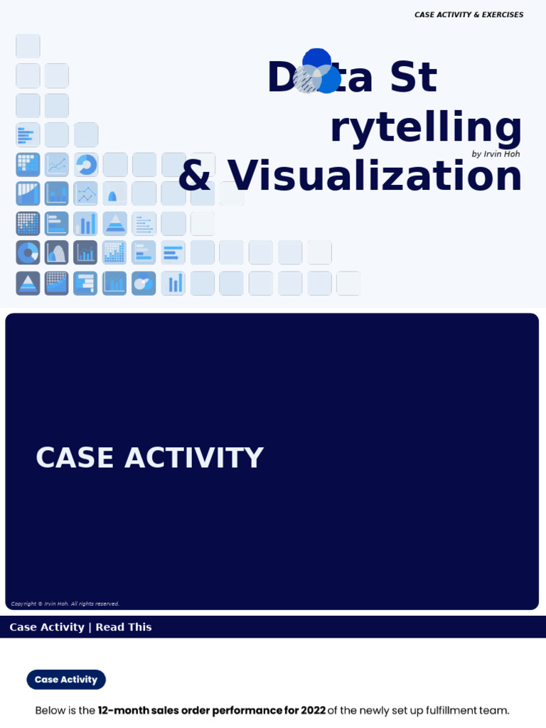 Data Storytelling - Exercise (New) | PDF | French Fries