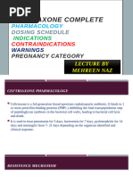 Neonatal Ceftriaxone Safety Guide | PDF | Medicine | Medical Specialties