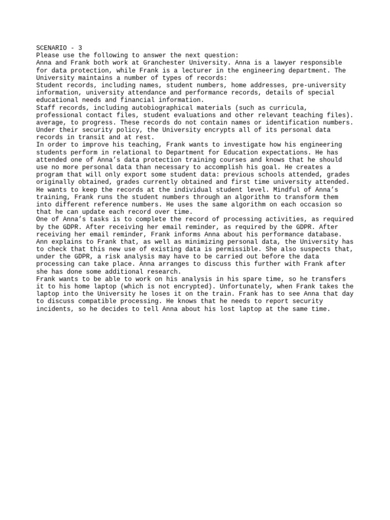 Q3 | PDF | Information Science | Information Technology