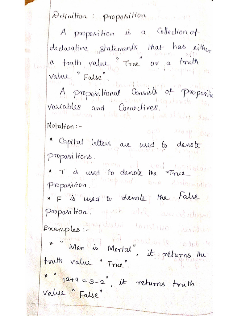 Dm-Unit1 (Notes Part1) | PDF