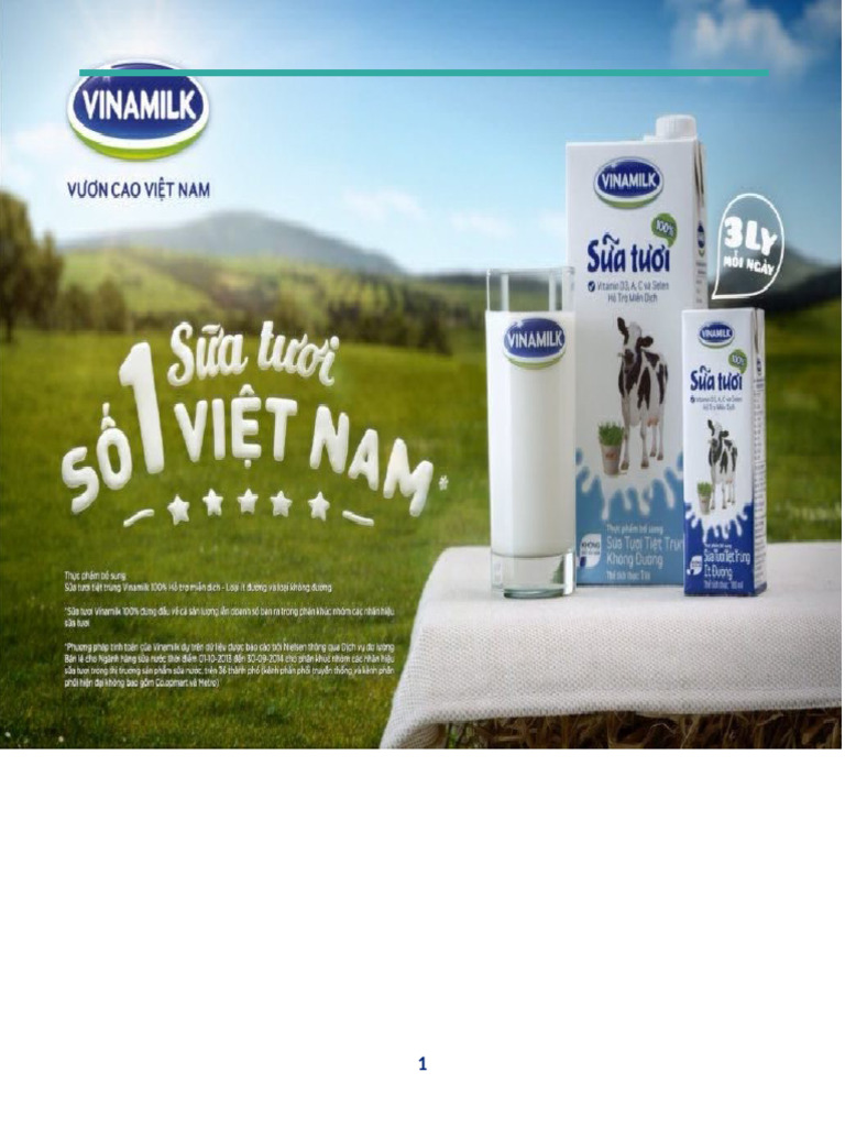 Vinamilk | PDF | Competition | Marketing