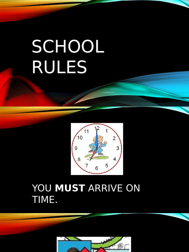 School Rules | PDF