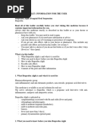 Unifen 200 & 400: Uses and Dosage Guide | PDF | Nonsteroidal Anti ...