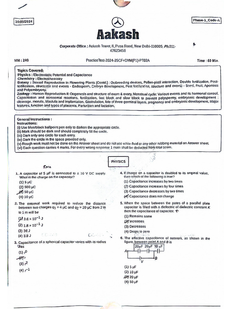 PT-02 - A - QP (Oym) 2025 | PDF