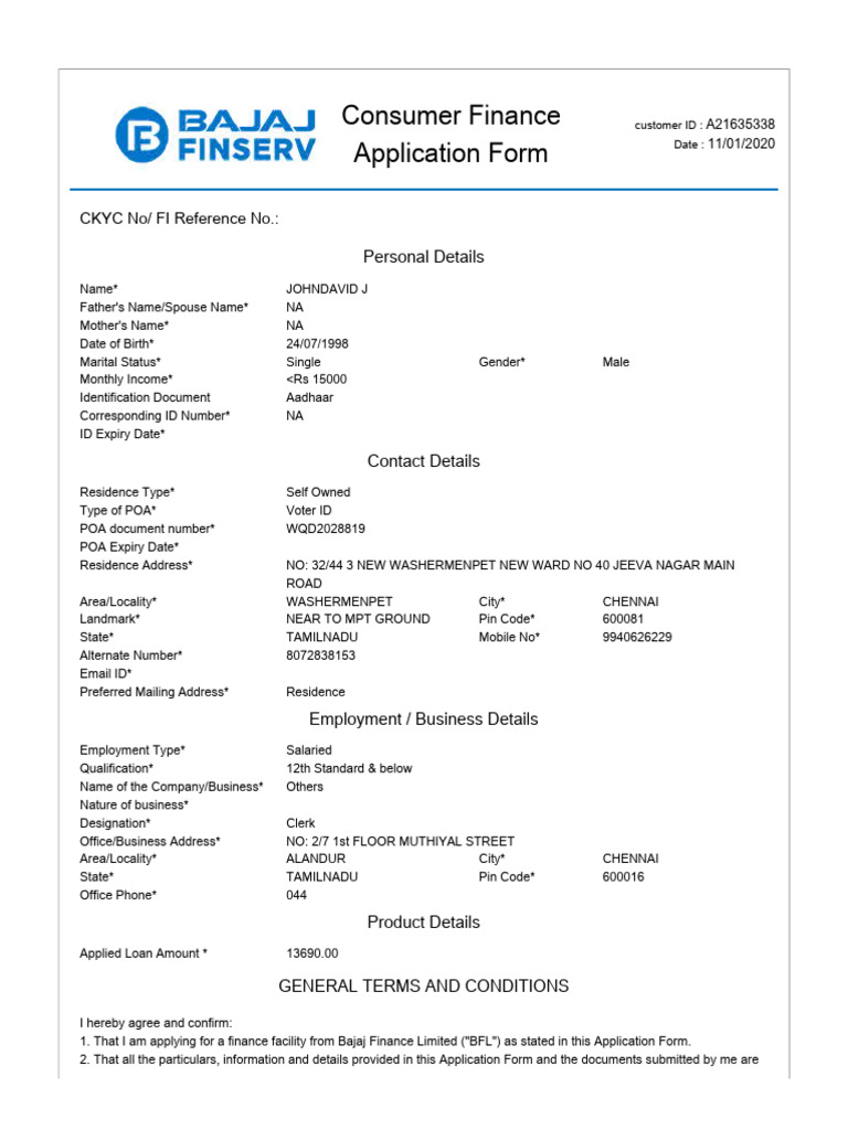 Application Form | PDF | Social Institutions | Marriage