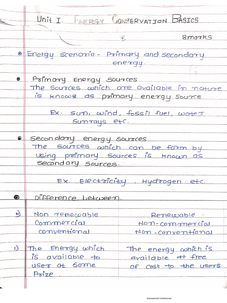 ECA Unit 1 Notes-1-6 | PDF