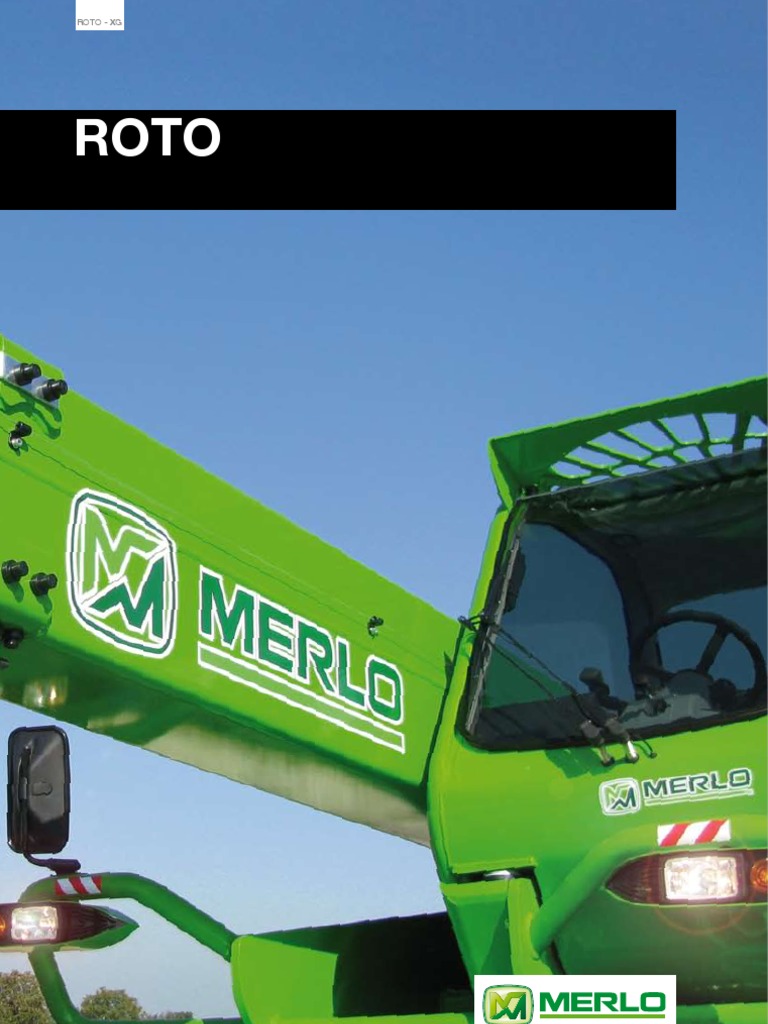 Roto Eng | PDF | Transmission (Mechanics) | Crane (Machine)