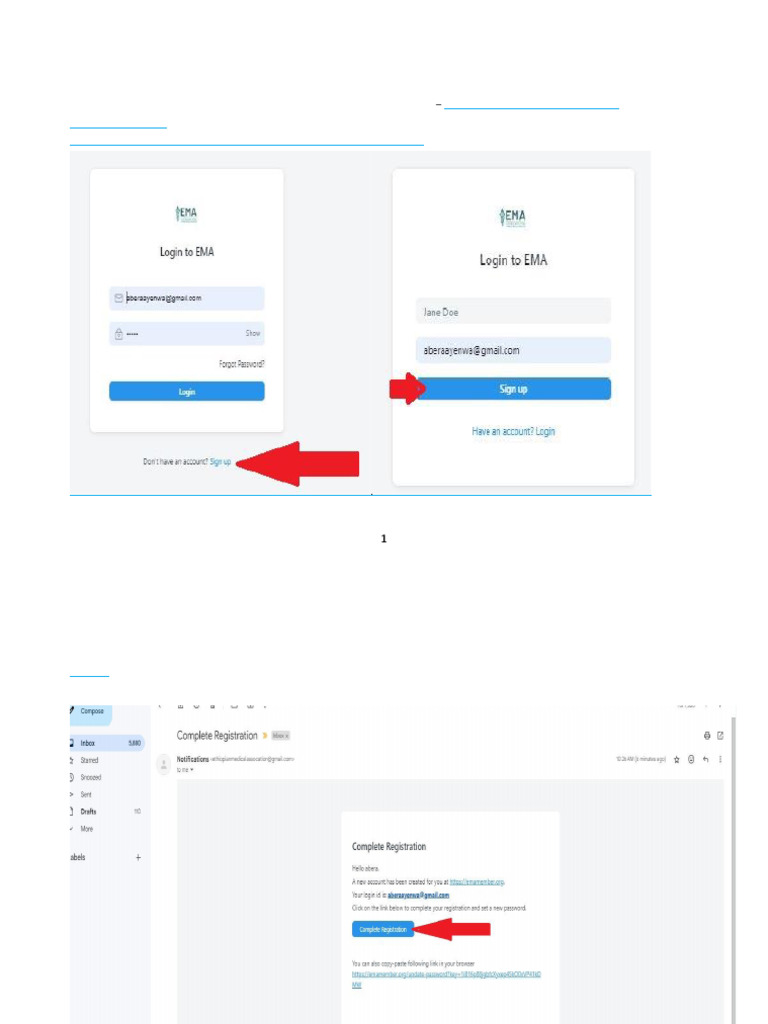 Steps On How To Get A Free Amboss Account in Ethiopia | PDF