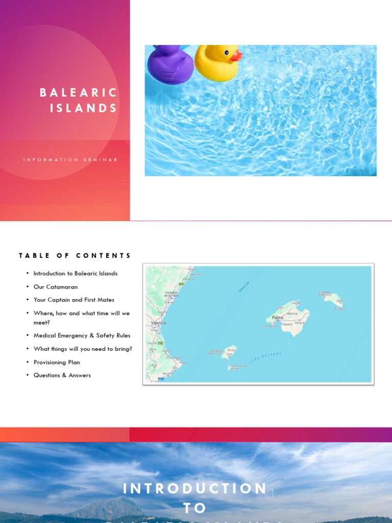 Spain Information Seminar | PDF