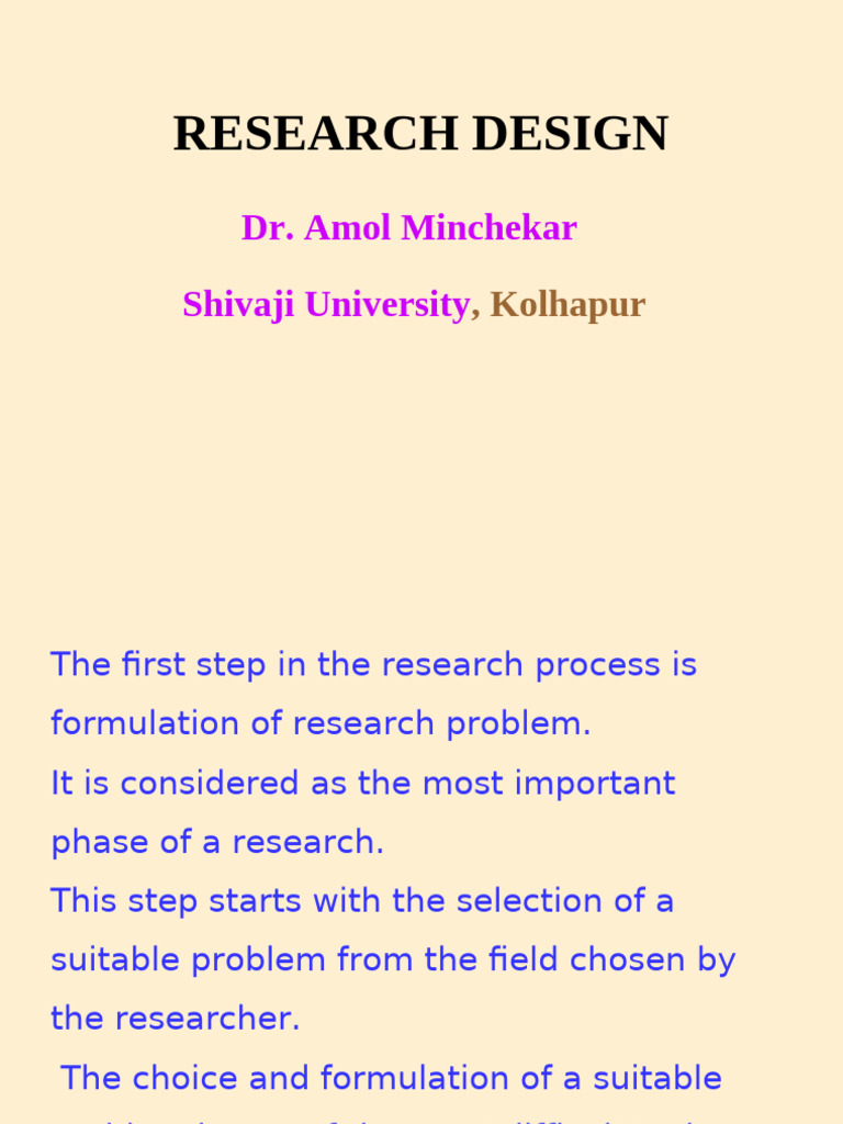 Resaerc Design, Case Study, Participatory, Action ... | PDF | Survey Methodology | Experiment