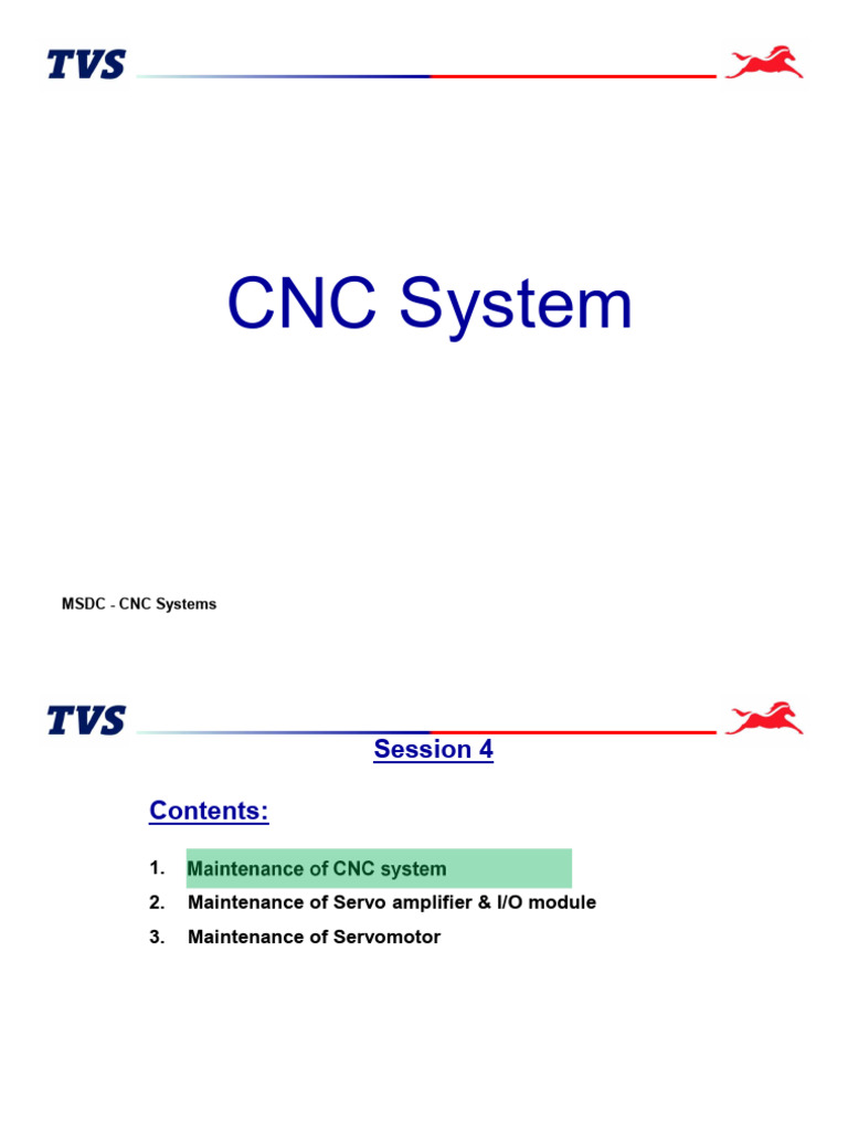 CNC System Module Session 4 | PDF | Screw | Numerical Control
