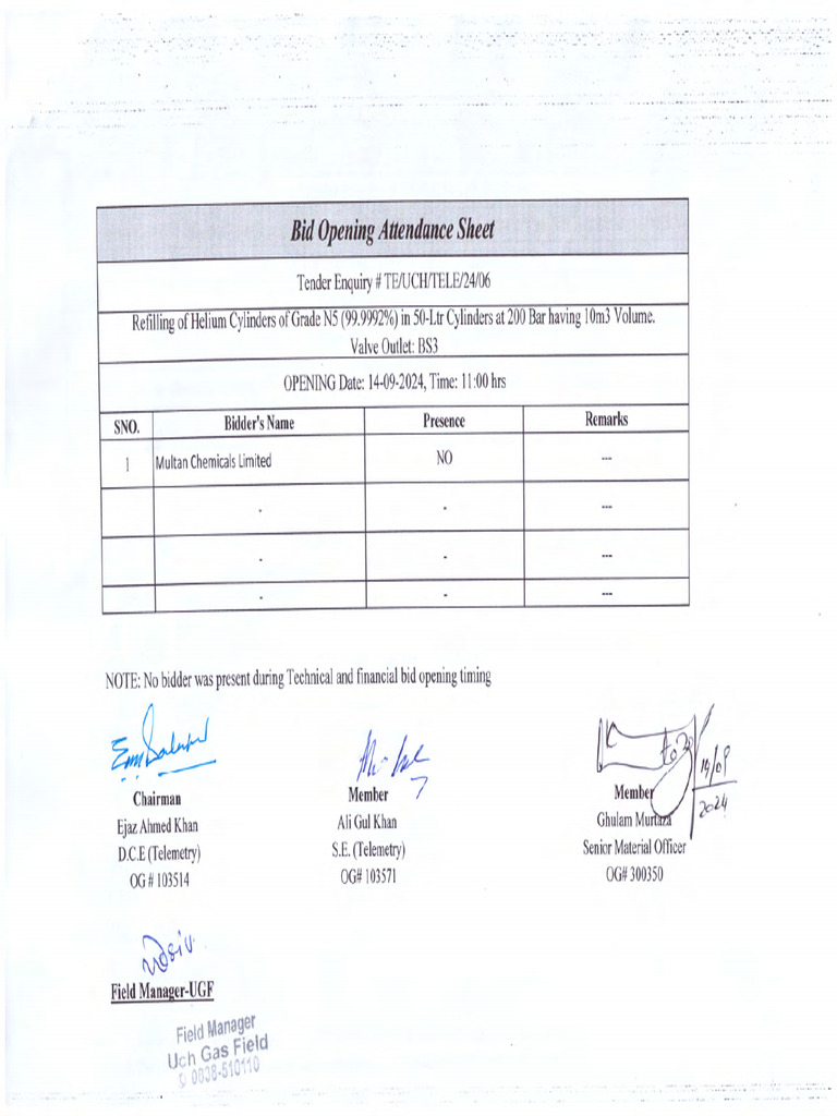 Web Tender Evalution UCH TELE 06 | PDF