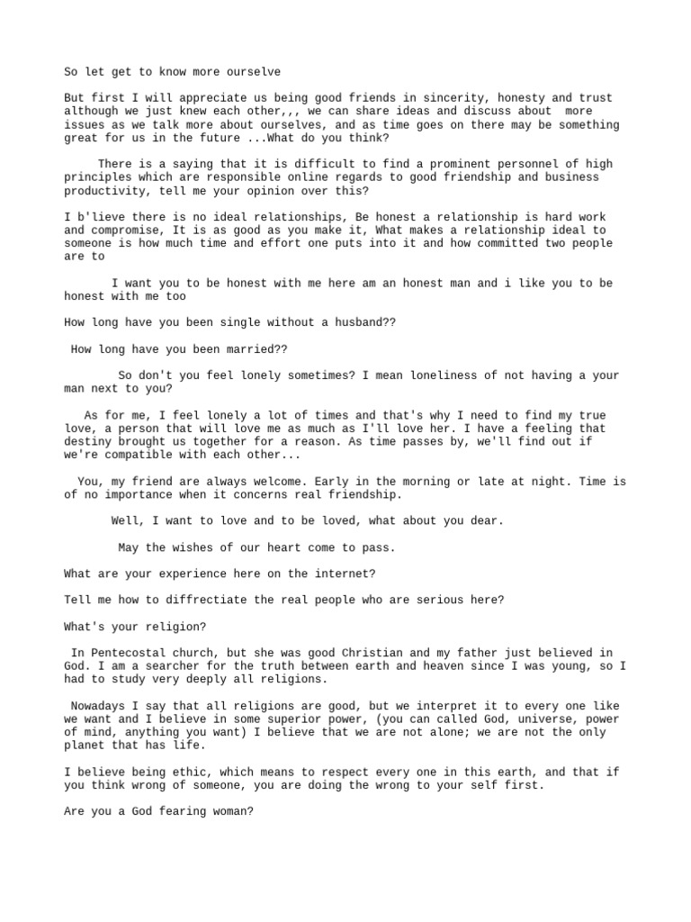 Google Chat Formart | PDF | Love | God