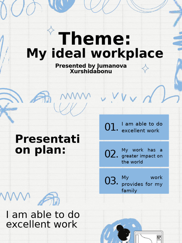 Theme My Ideal Workplace | PDF