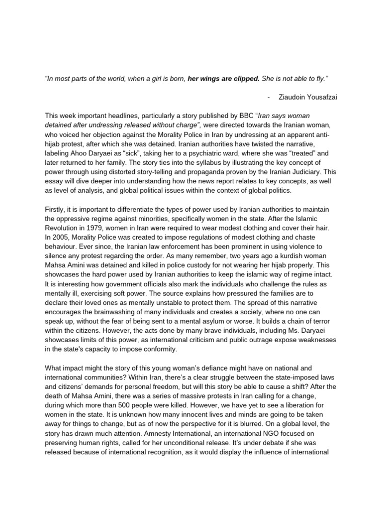 News analysis | PDF | Justice | Crime & Violence