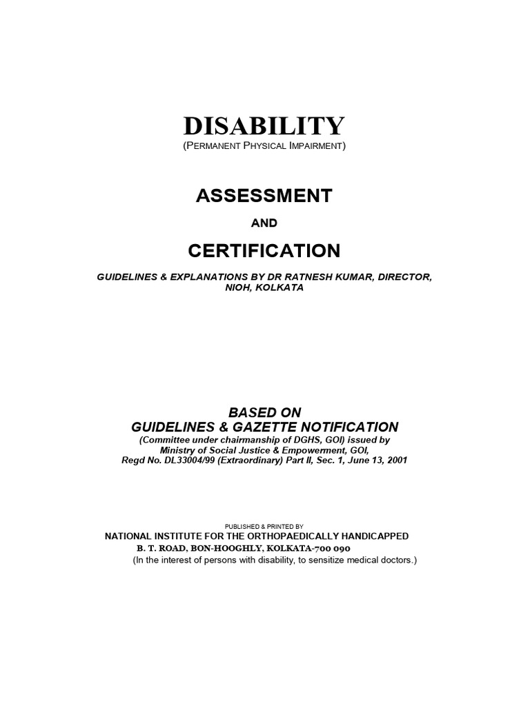 Open Disability Evaluation | PDF | Disability | Intellectual Disability