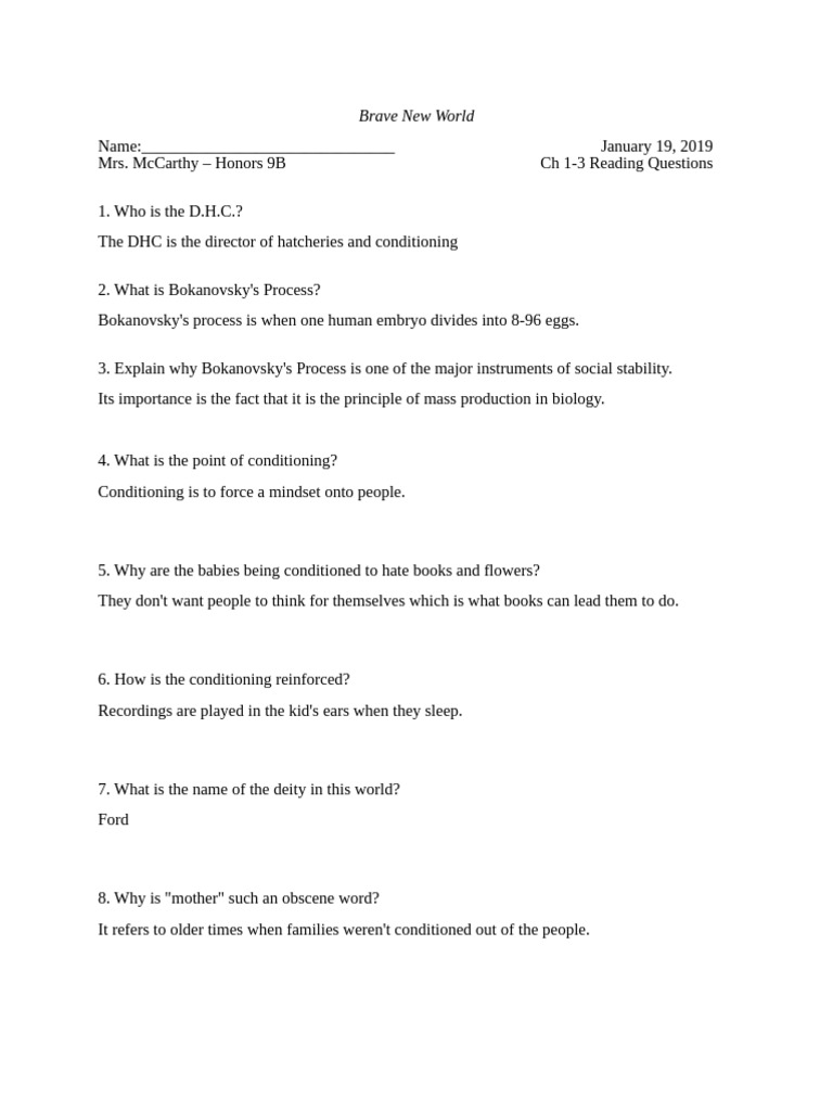 BNW_Ques_ch_1-3 | PDF