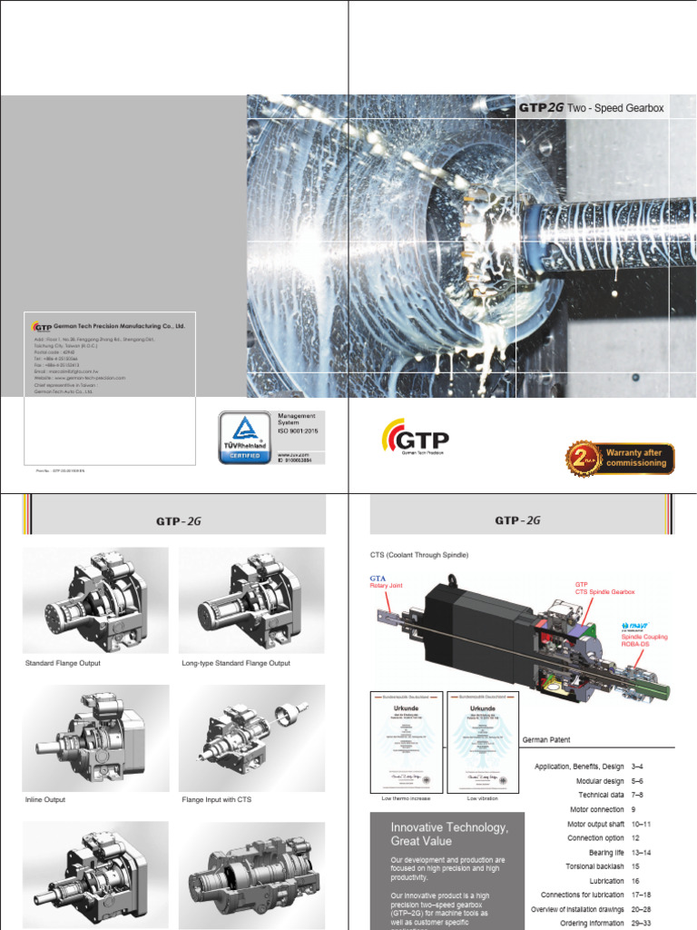 GTP 2G en | PDF | Gear | Manual Transmission
