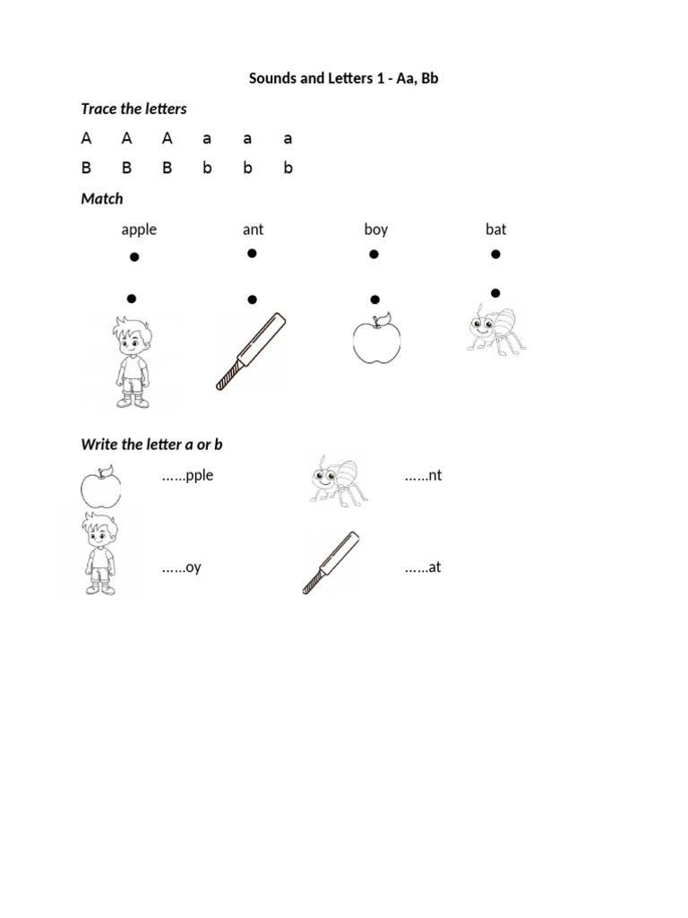 Phonics A B C D | PDF