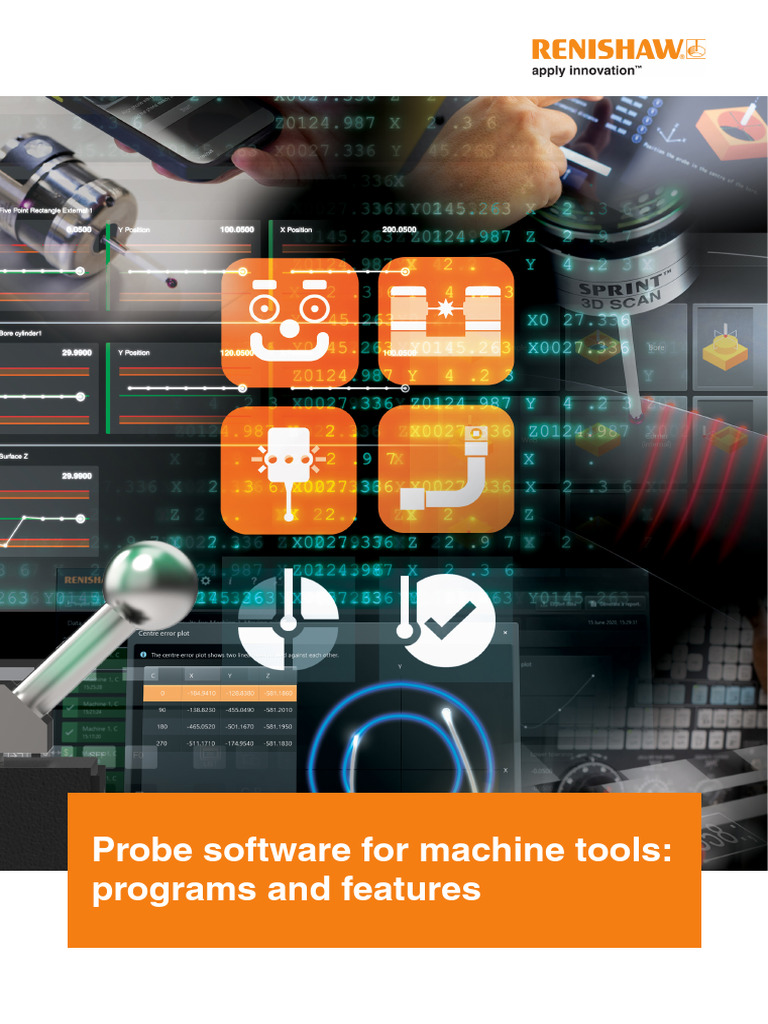 H-2000-2298-25-A Data Sheet Probe Software For Machine Tools Programs ...