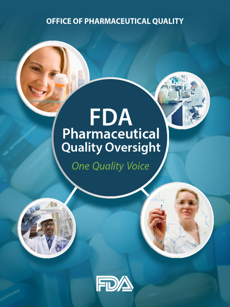FDA Pharma Quality Oversight | PDF | Food And Drug Administration | Risk
