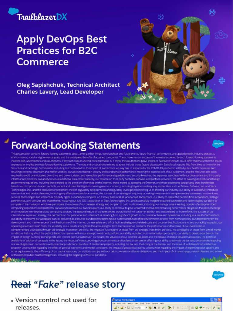 B2CDevOpsSlides | PDF | Version Control | Computer Science