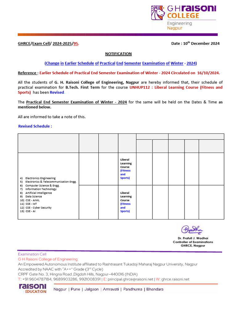 Notification Earlier Practical Ese Win 24 | PDF | Engineering | Computing
