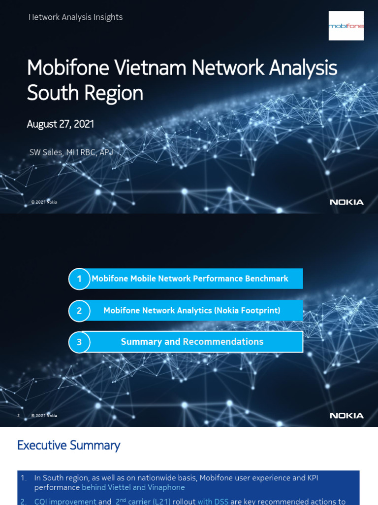 Network Performance Benchmarking and Analysis Mobifone South Aug2021 ...