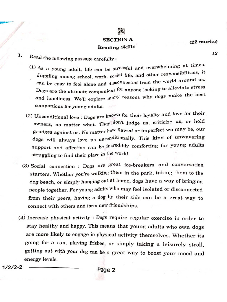 Eng Core 12 - (23-24) | PDF