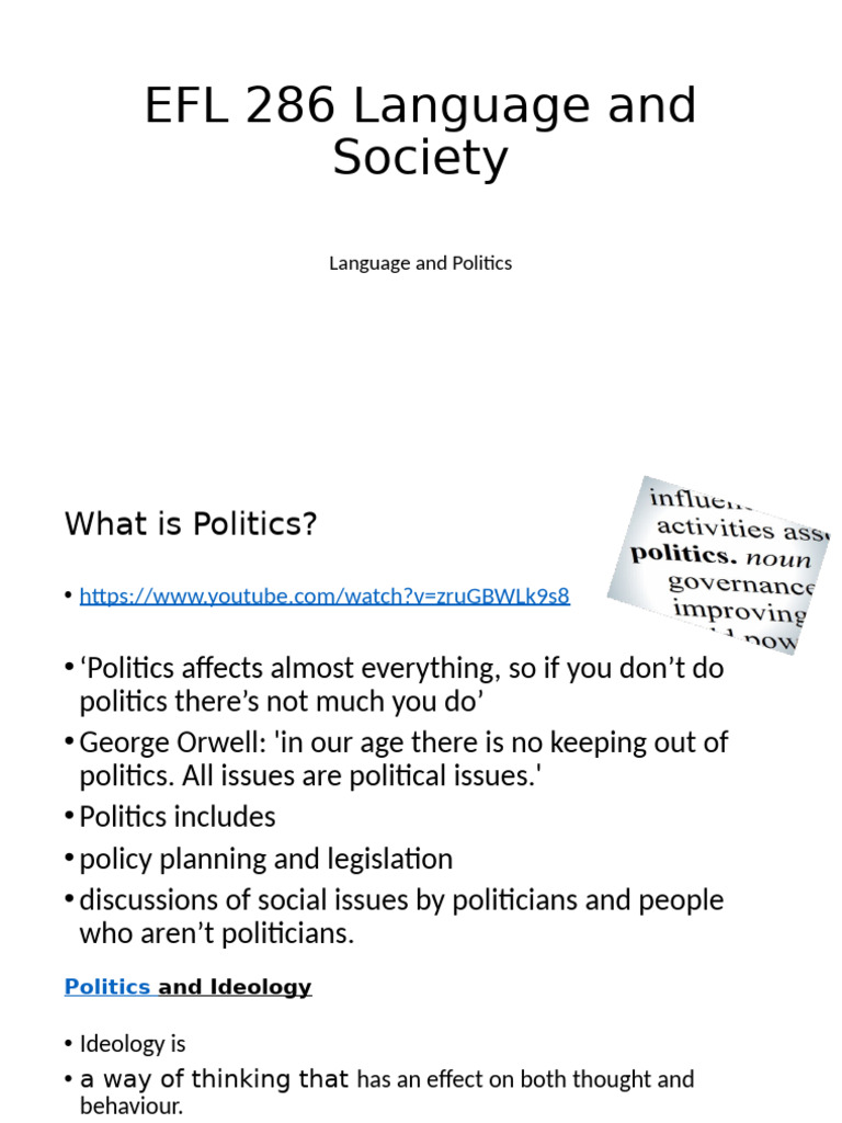 Language's Role in Political Persuasion | PDF | Rhetoric | Persuasion