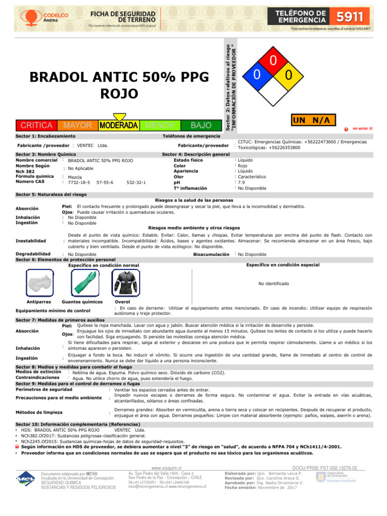 FST Refrigerante Bradol | PDF | Agua