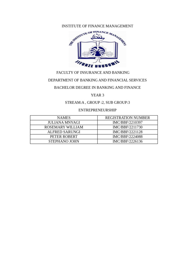Entrepreneurship | PDF | Subscription Business Model | Customer