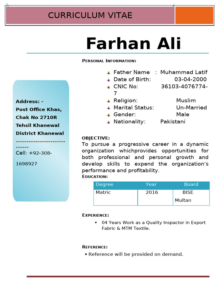 Farhan Ali | PDF