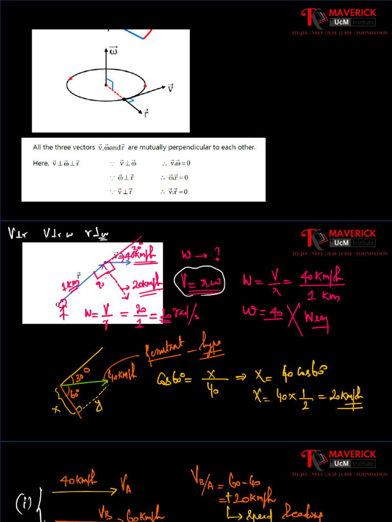 circular motion | PDF