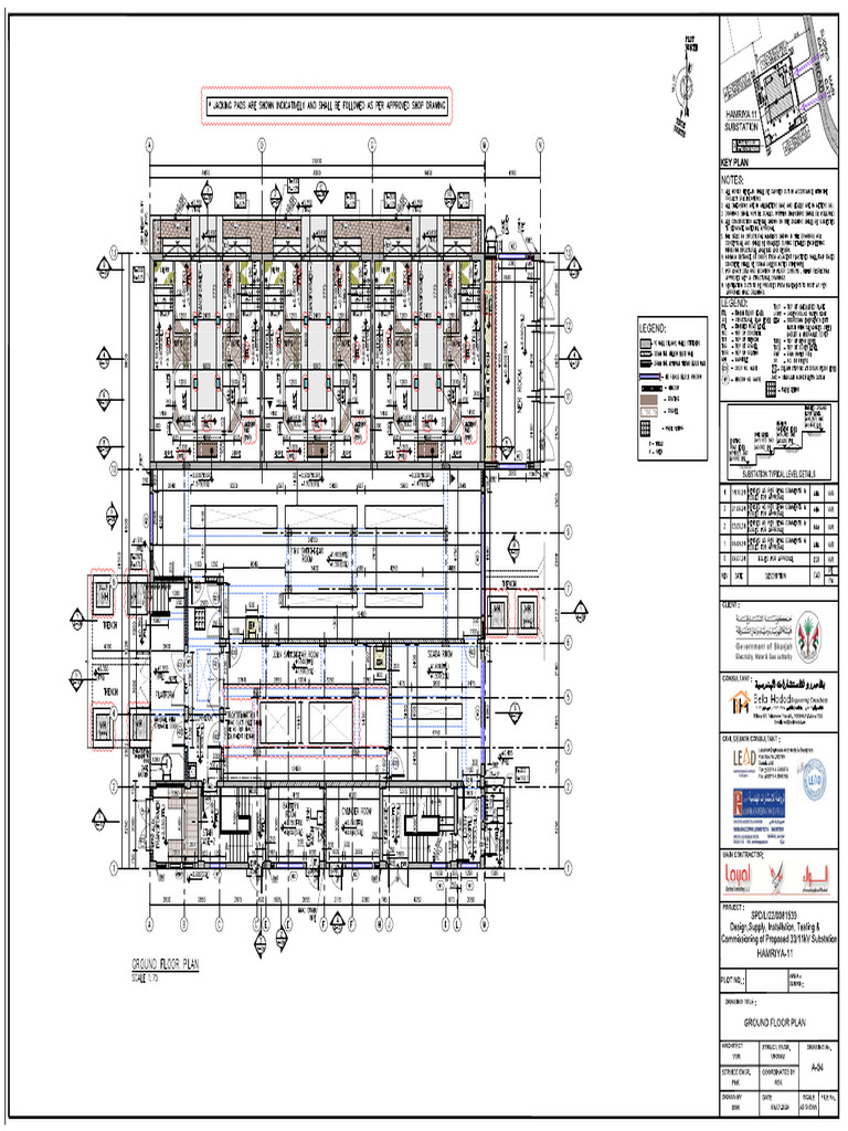 A-04-Ground Floor Plan-R4 | PDF