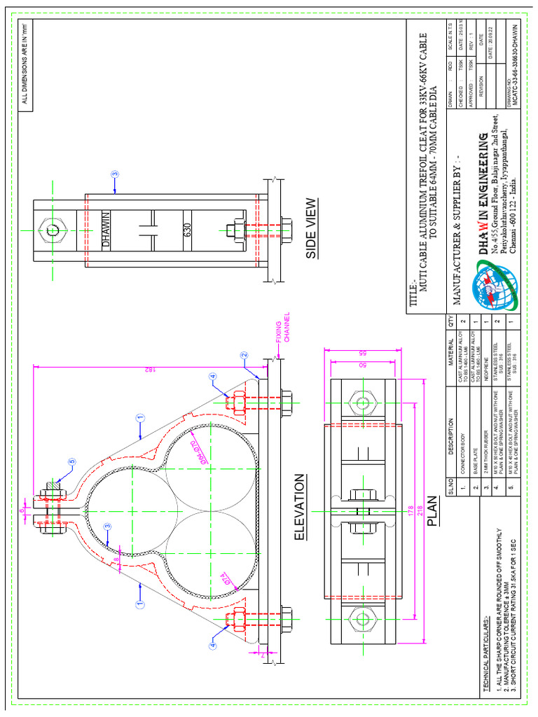 Cleat design | PDF | Screw | Nut (Hardware)