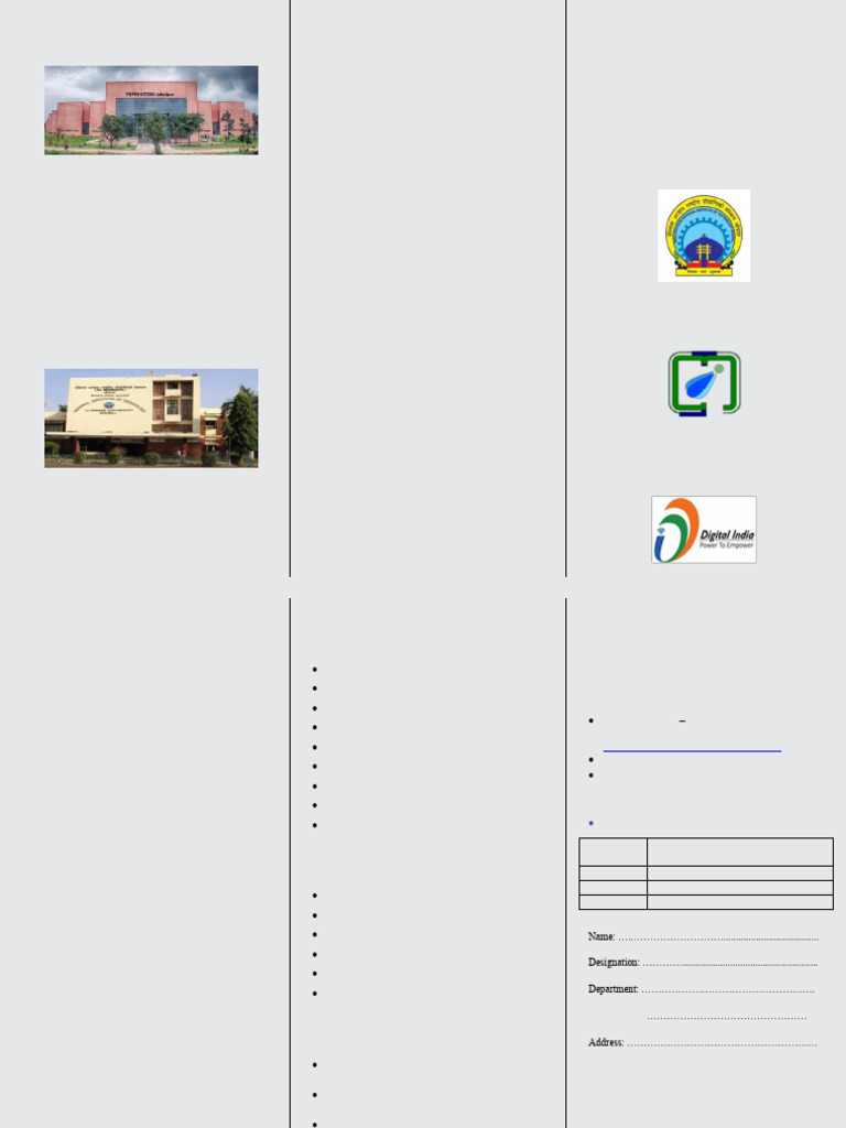 Joint FDP Brochure (3) | PDF | Information And Communications ...