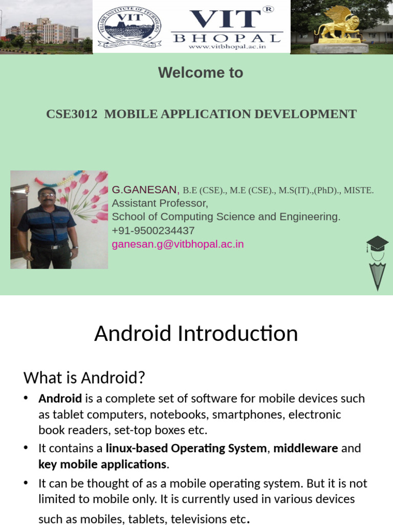 Unit 13 Pdf Android Operating System Java Programming Language