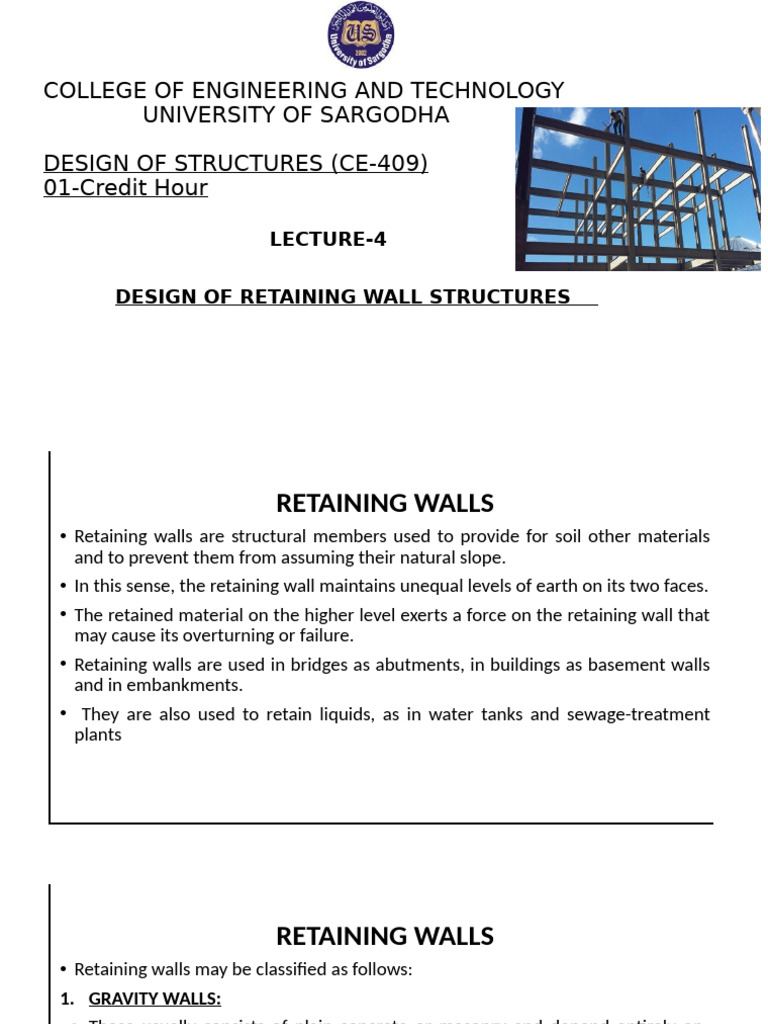 Lect 4 Dos | PDF | Civil Engineering | Building Engineering