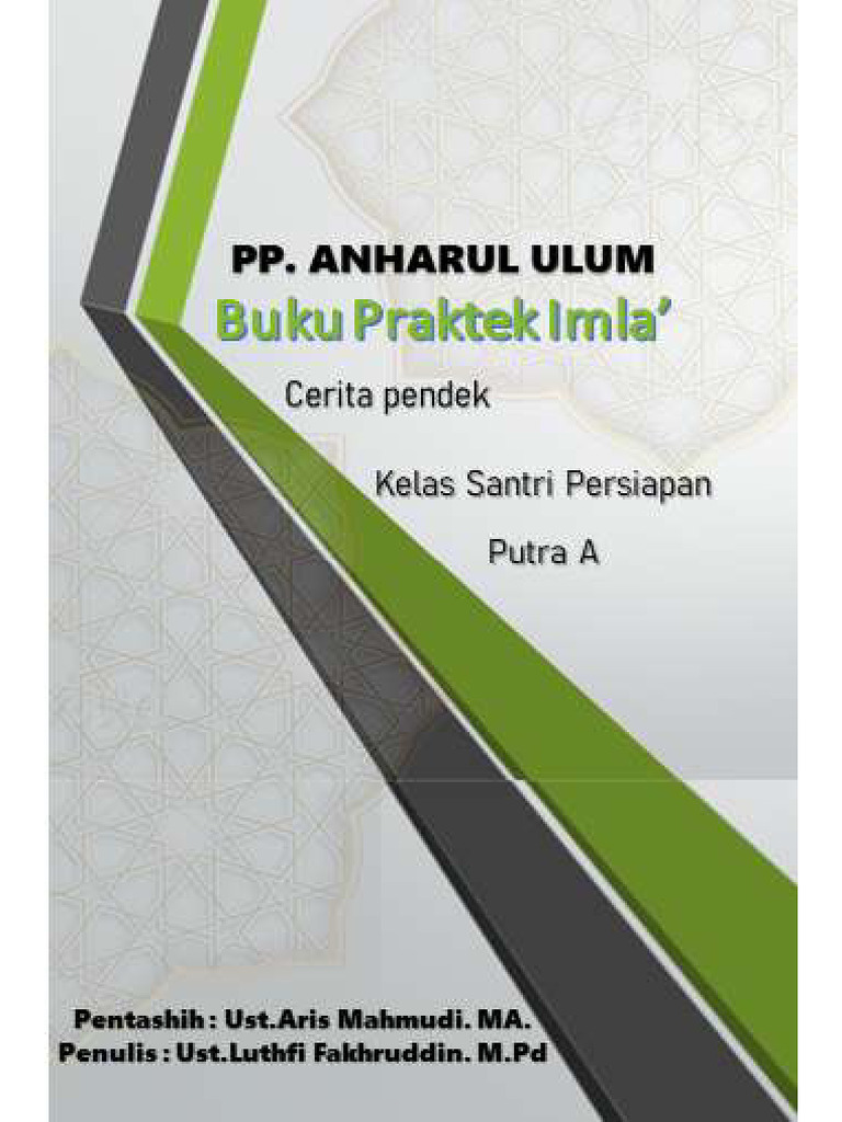Buku Praktek Imla'2 | PDF