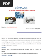Vocabulaire International de La Metrologie VIM | PDF | Métrologie