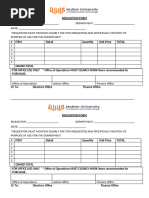 Sample Requisition Slip | PDF