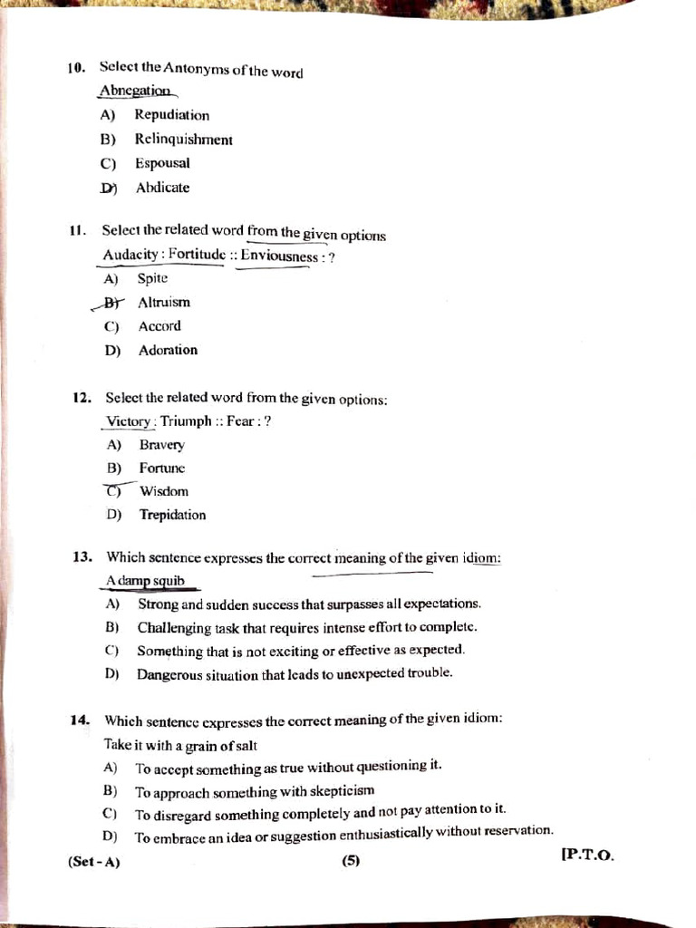 JKSSB-JKP Photography Paper 2024 | PDF