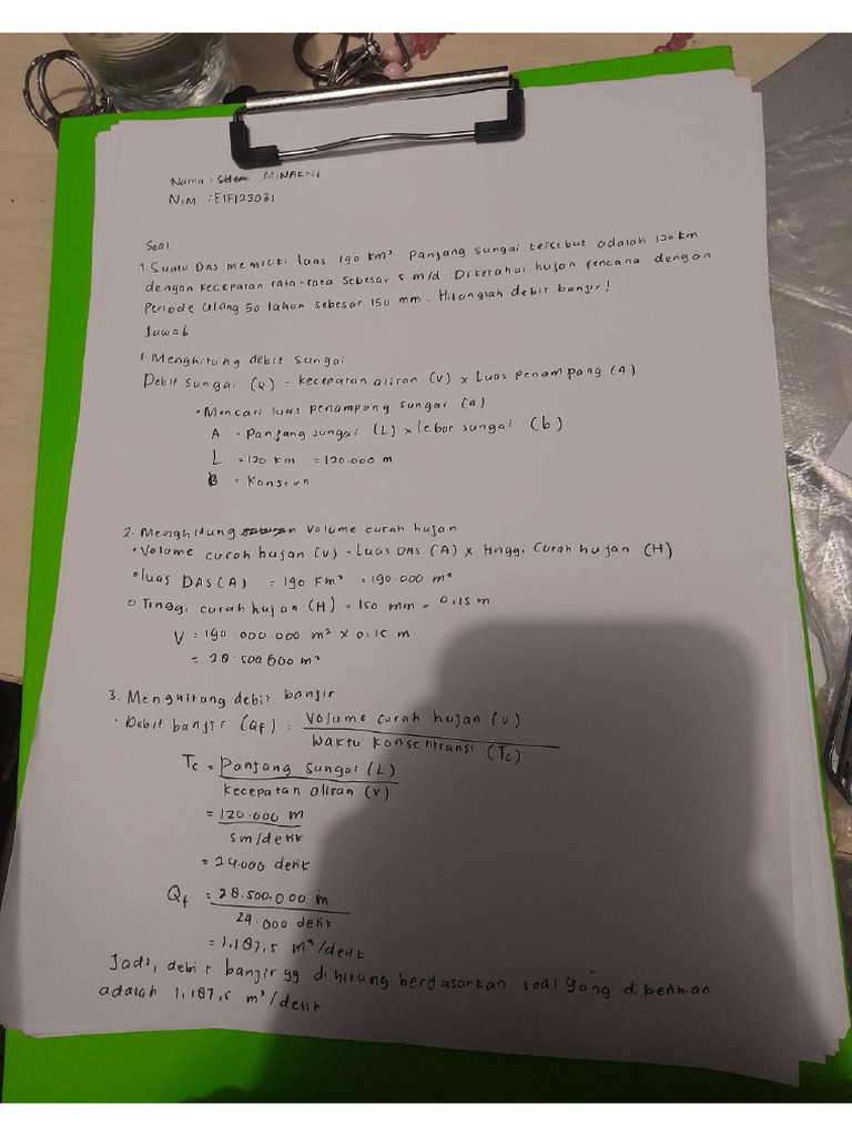 Minarni - E1F123031 | PDF