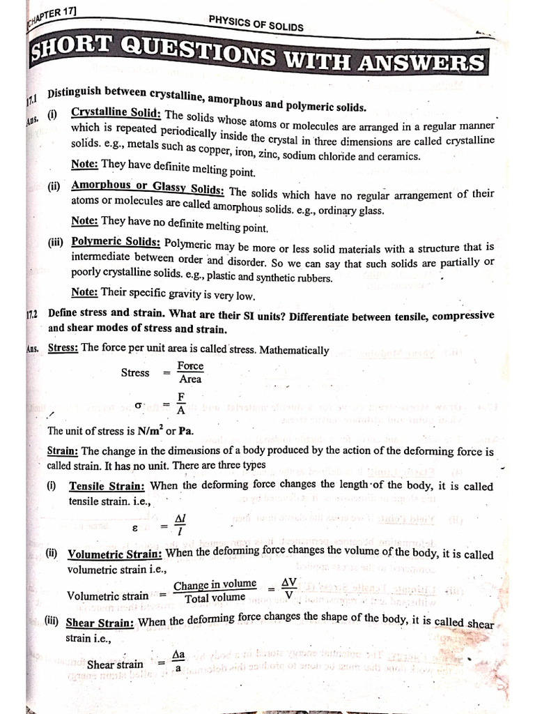 Physics Chapter 17 | PDF