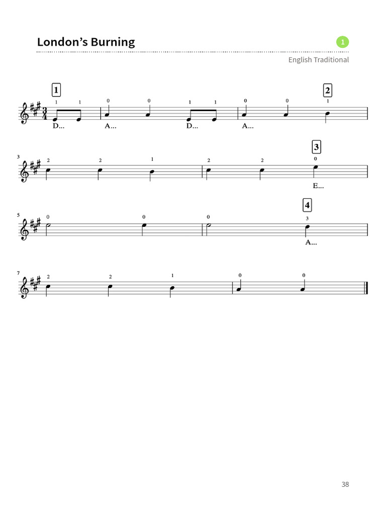 London’s Burning | PDF