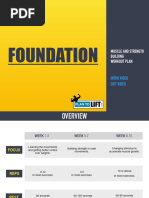 Anatoly Powerbuilding Program en | PDF