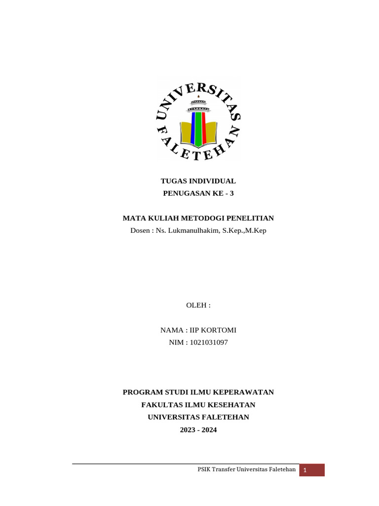 Proposal Metlit | PDF