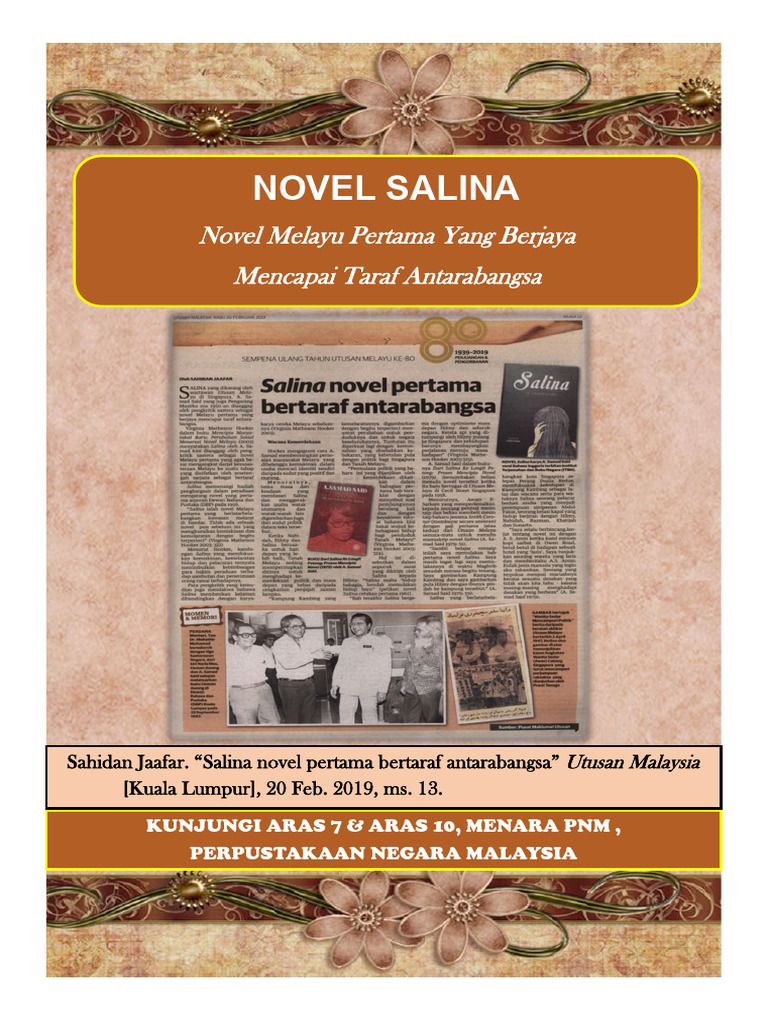 A Samad Said - Salina | PDF