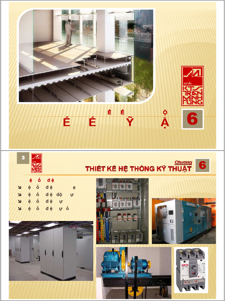 Bai Giang Nguyen Ly Thiet Ke Nha Cong Cong Chuong 6 7982 | PDF